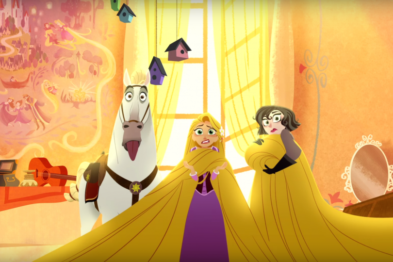 Enrolados | Cabelo de Rapunzel volta a crescer no trailer da sequência ...