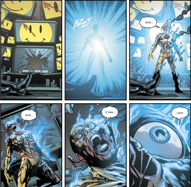 The Button | Confira as referências a Watchmen – Torre de Vigilância