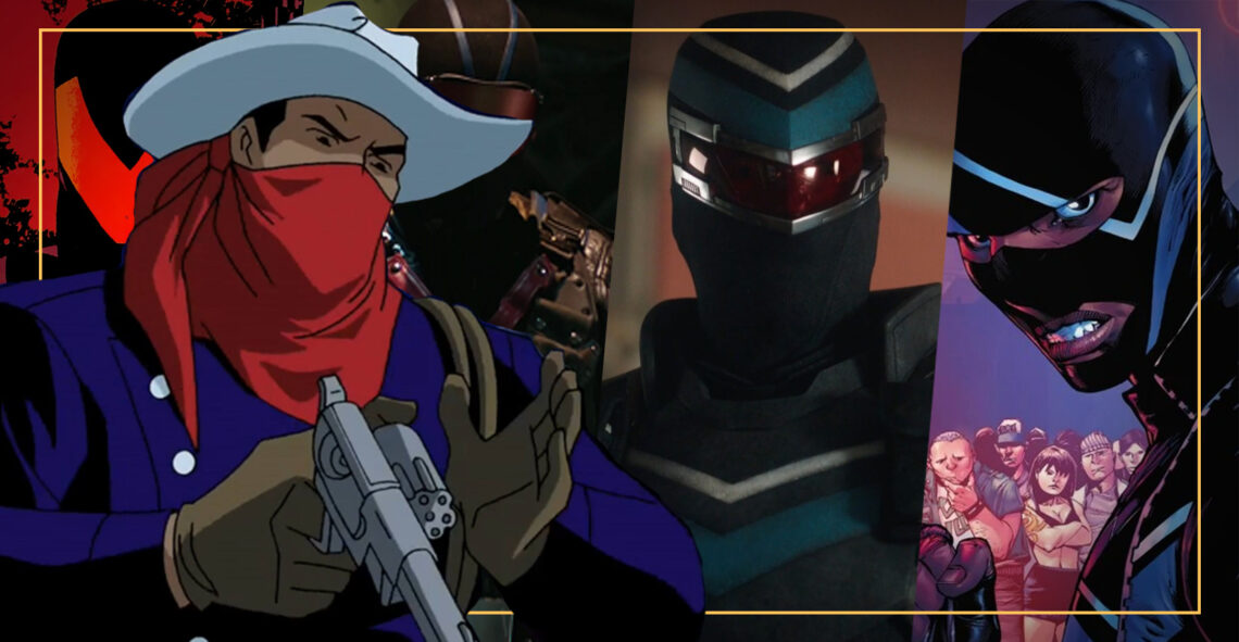 Vigilante: Conheça as versões do personagem – Torre de Vigilância