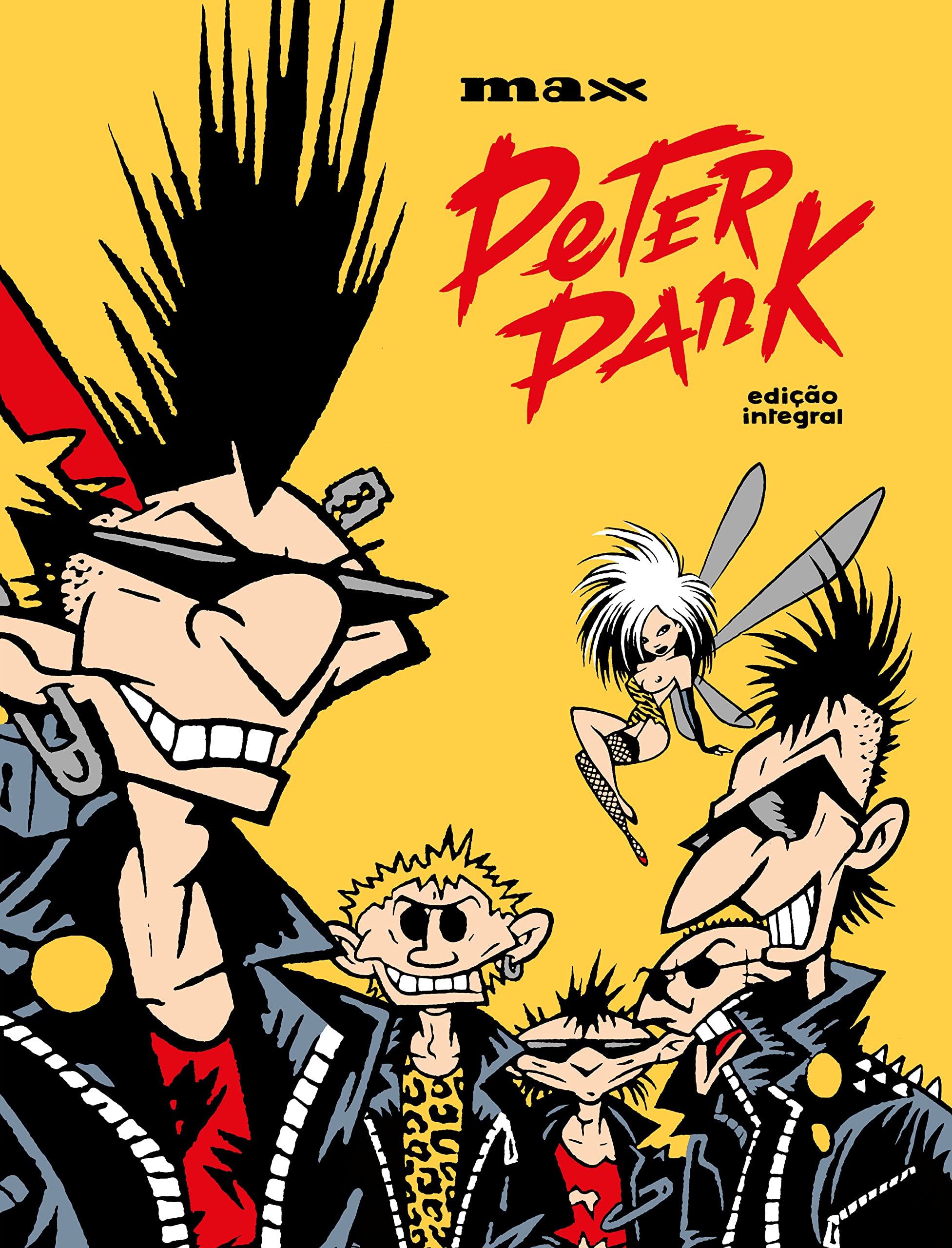 Editora Comix Zone Publica o Clássico Peter Pank no Brasil – Torre de ...